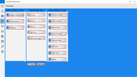 Get My Personal Address Book - Microsoft Store