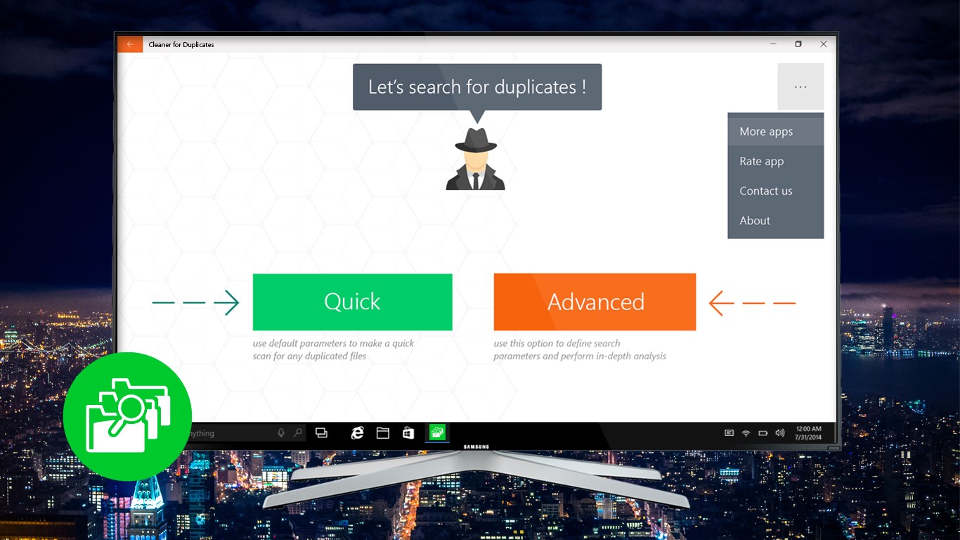 cleaner-for-duplicates