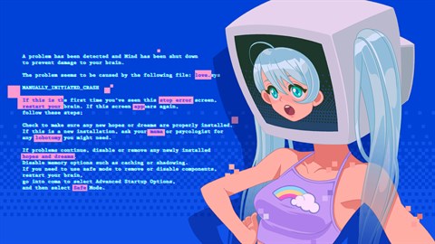 Buy Blue Screen | Xbox