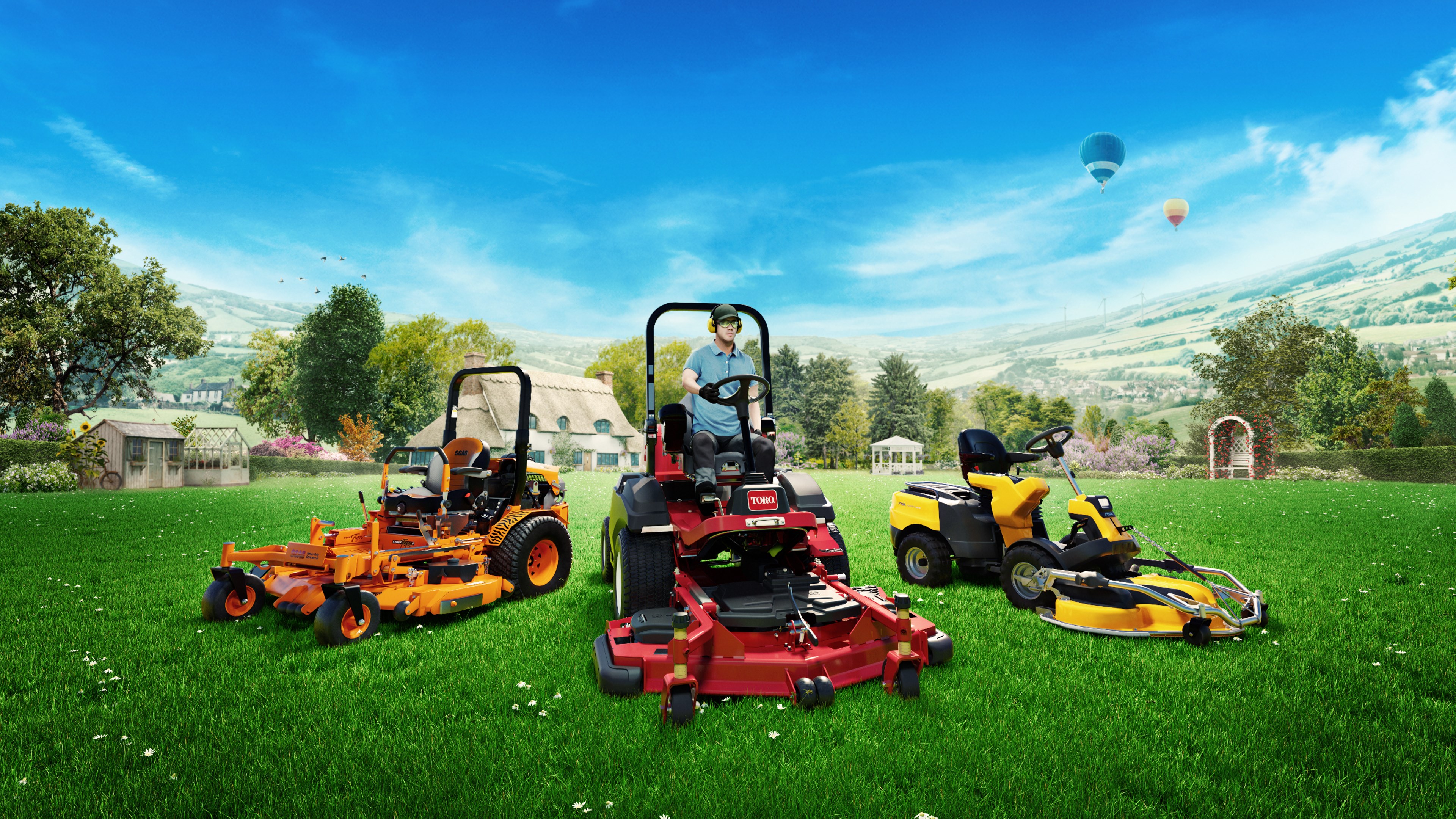 Play Lawn Mowing Simulator | Xbox Cloud Gaming on Xbox.com