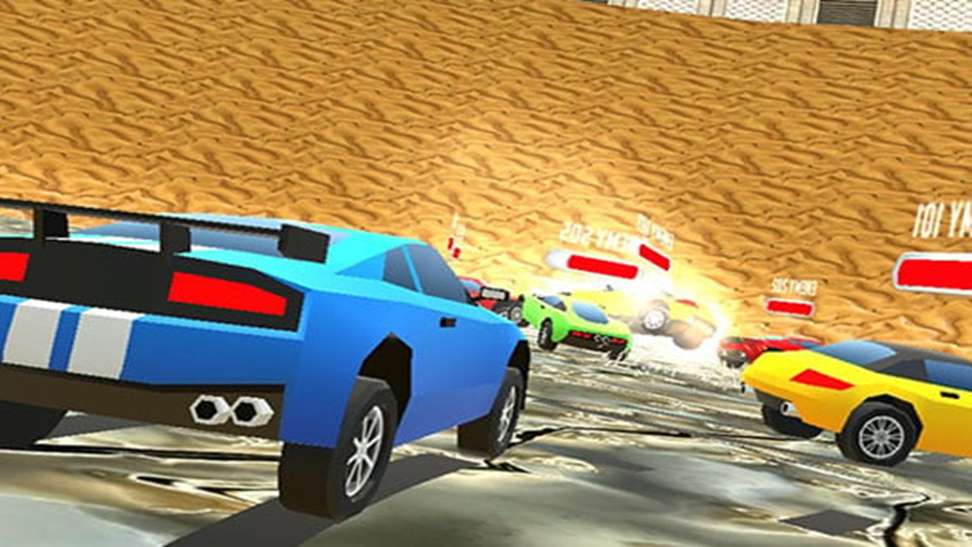 Dapatkan Low Poly Pro Smash Cars - Microsoft Store ms-MY