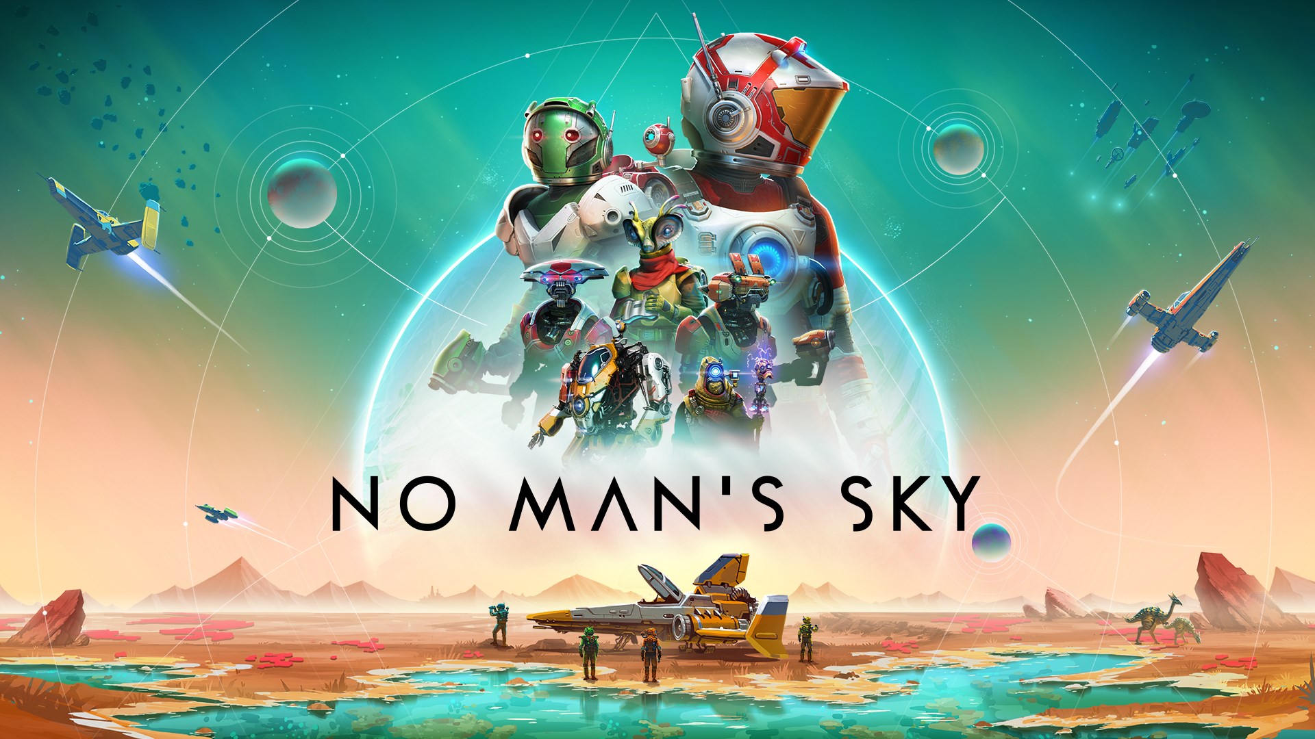 No Man's Sky | Xbox Clips & Screenshots