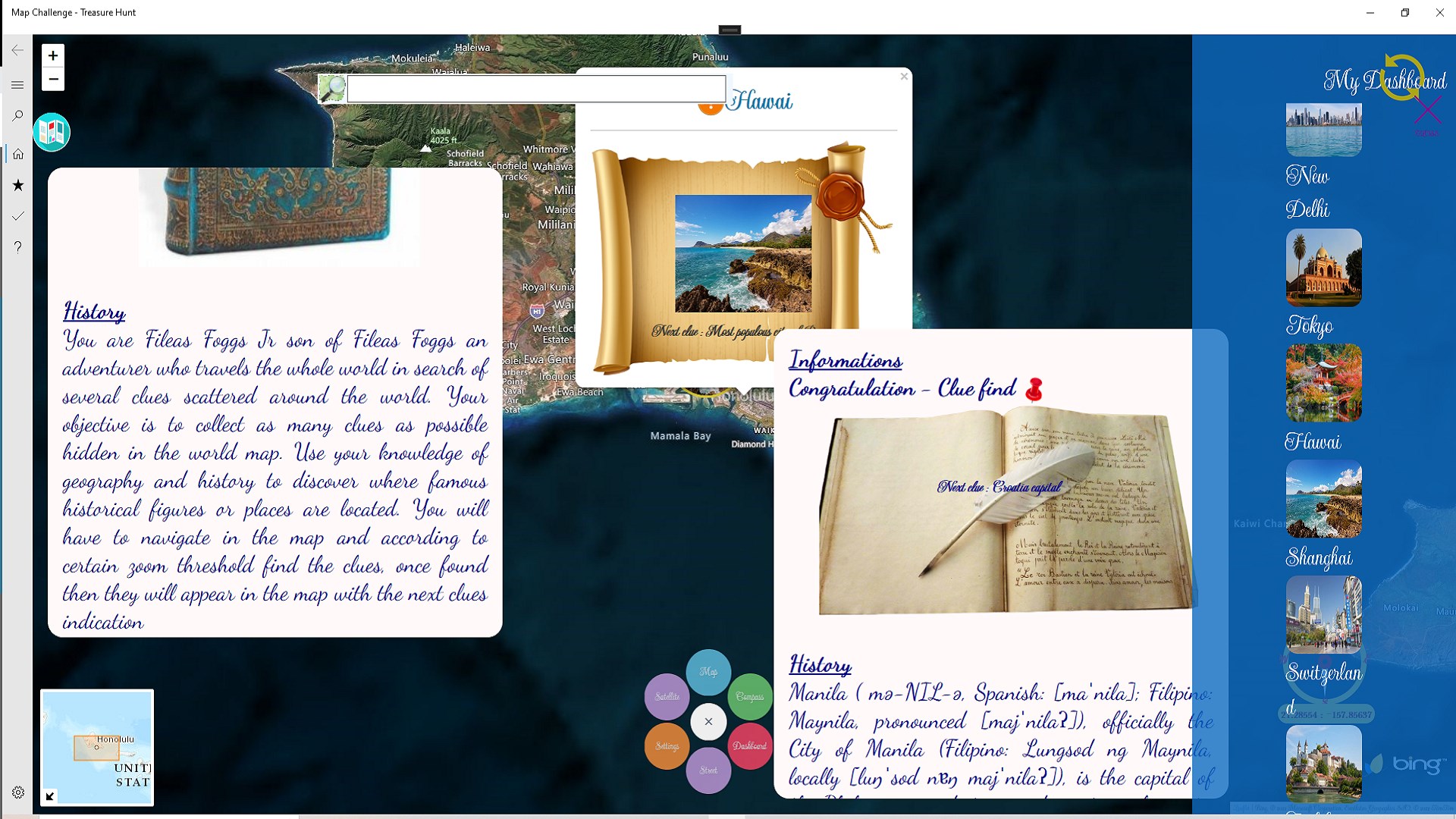 Buy Map Challenge - Treasure Hunt - Microsoft Store en-AU