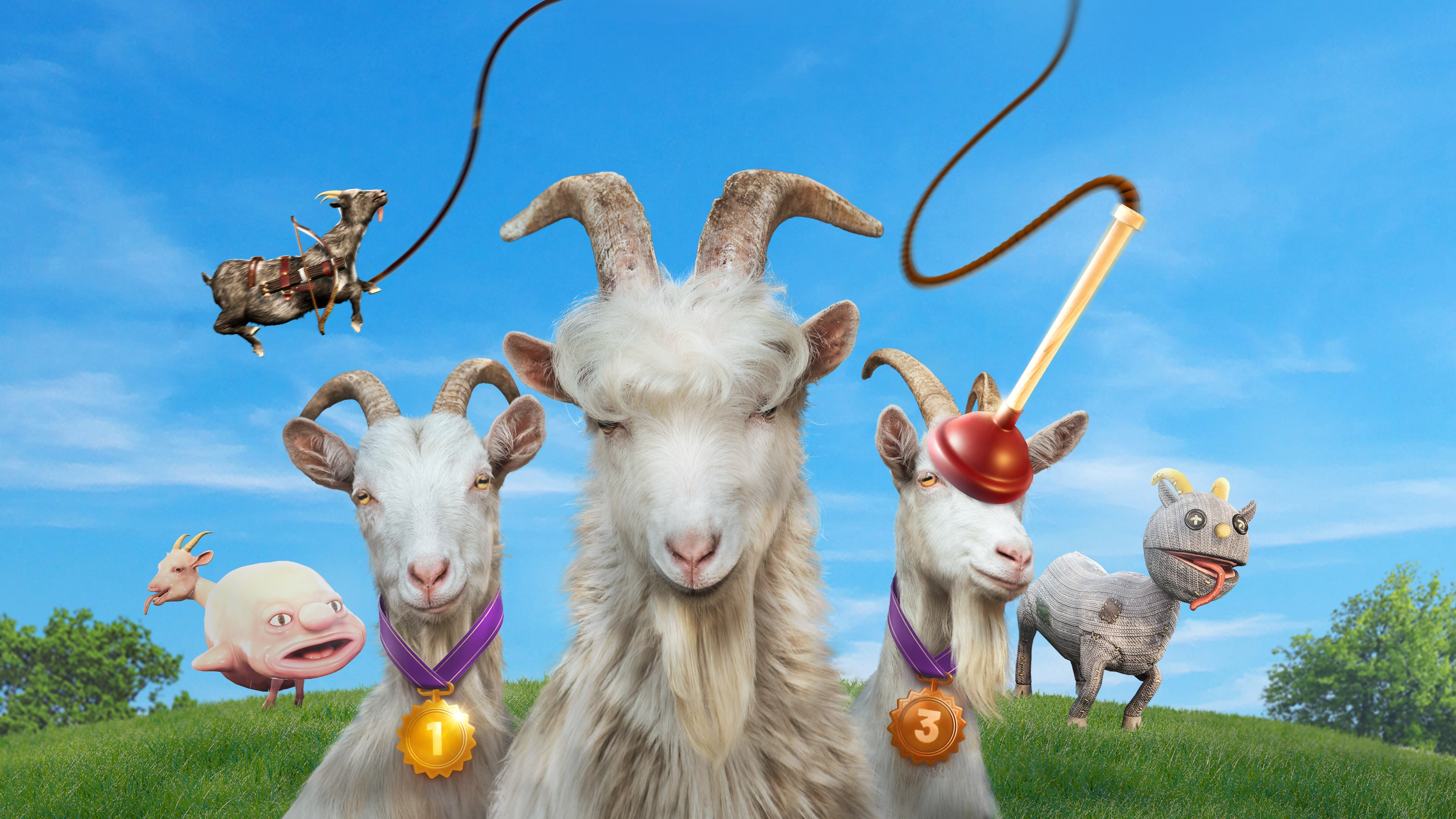 Play Goat Simulator 3 | Xbox Cloud Gaming (Beta) on Xbox.com