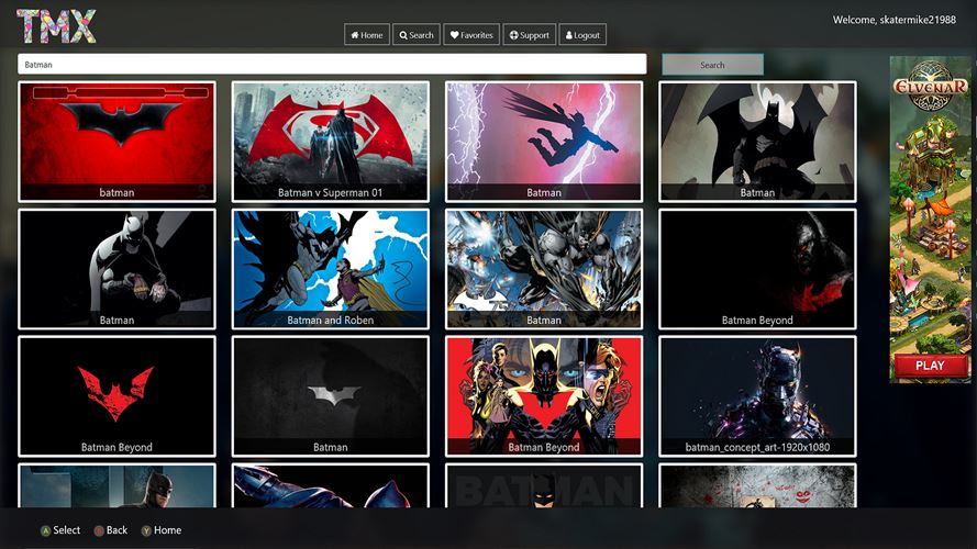 App traz temas e papéis de parede para o Xbox One, personalize agora ...