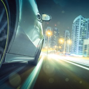 Night Sports Car - Microsoft Edge Addons