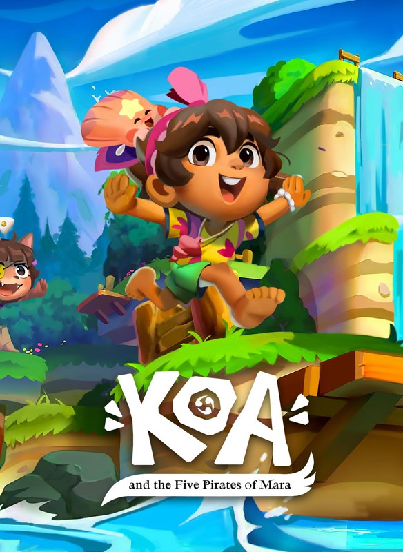 Koa and the Five Pirates of Mara Price on Xbox