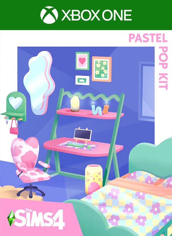 The Sims™ 4 Pastel Pop Kit Price