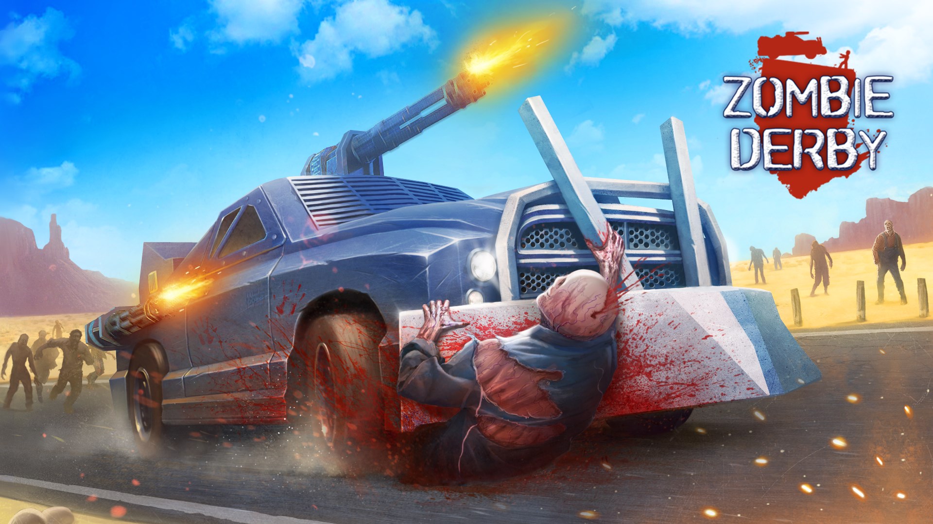 Play Zombie Derby I in your browser | Games from MSN