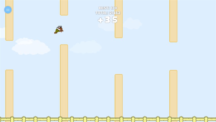 Flappy Frog – (Windows Games) — AppAgg