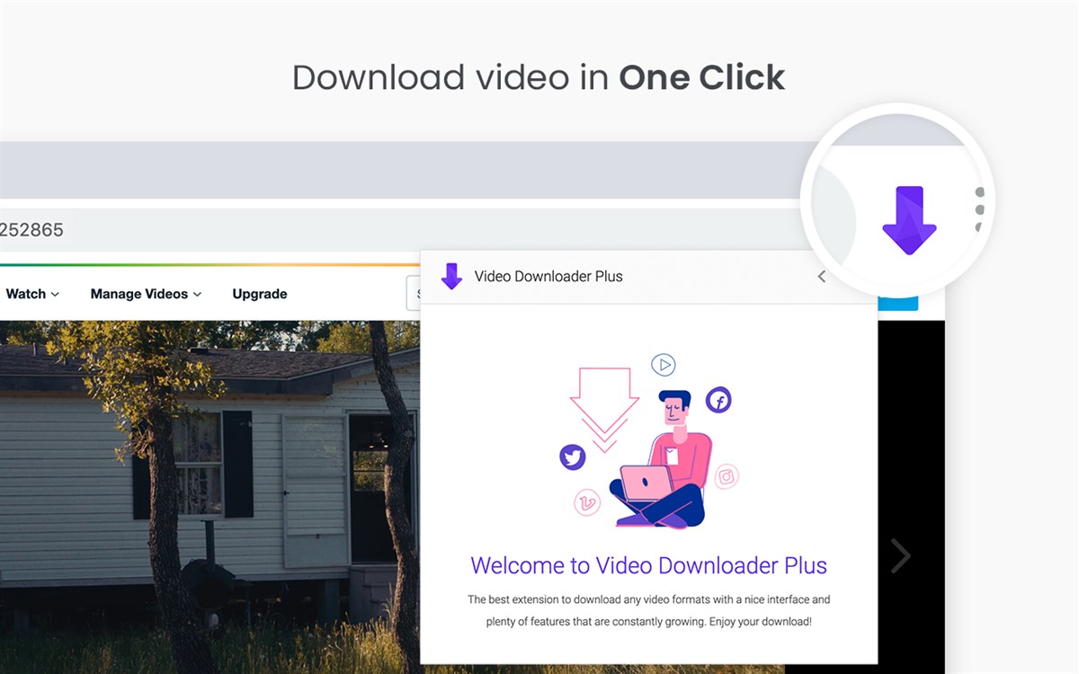 Video Downloader Plus - Fast HD Video Saving