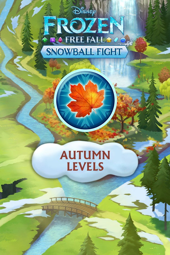 Frozen Free Fall Levels - fishingfasr