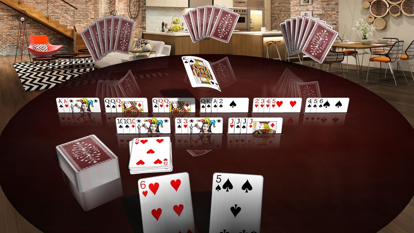 Rummy 3D Premium (by BufoProject) - (Windows Games) — AppAgg