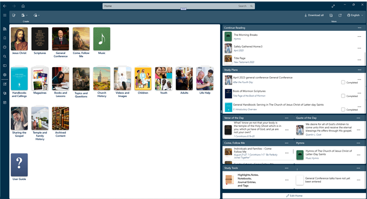 Gospel Library (by The Church of Jesus Christ of Latter-day Saints ...