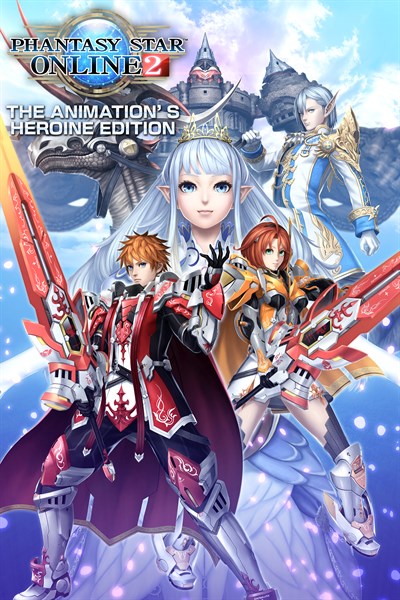 Phantasy Star Online 2 - The Animation's Hero And Heroine Editions- Are ...