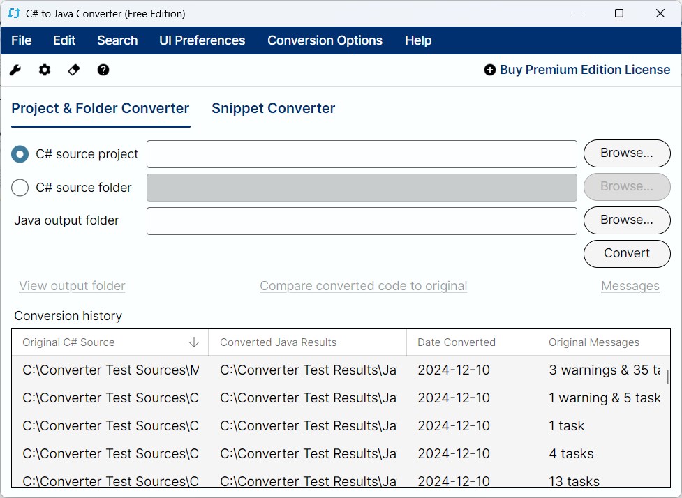 C# to Java Converter下载 - C# to Java Converter电脑应用下载 | 电脑好玩网
