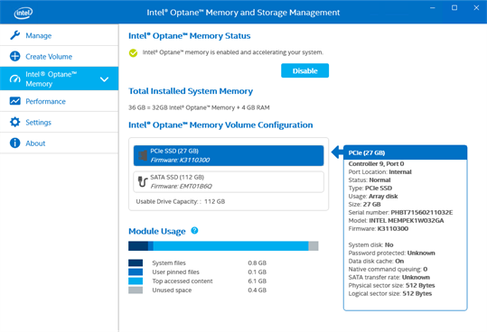 intel memory and storage management – intel optane memory and storage ...