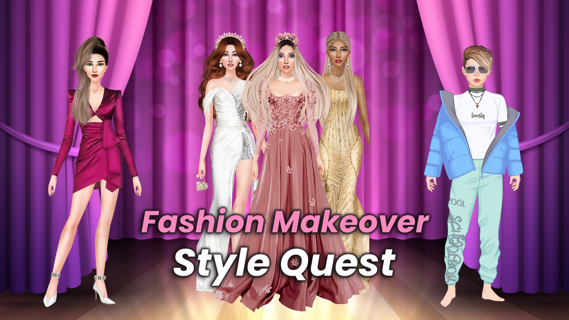 รับ Fashion Makeover Style Quest - Microsoft Store th-TH