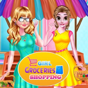 Girl Groceries Shopping Game - Microsoft Edge Addons