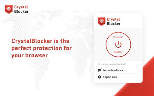Crystal Blocker - Edge add-on