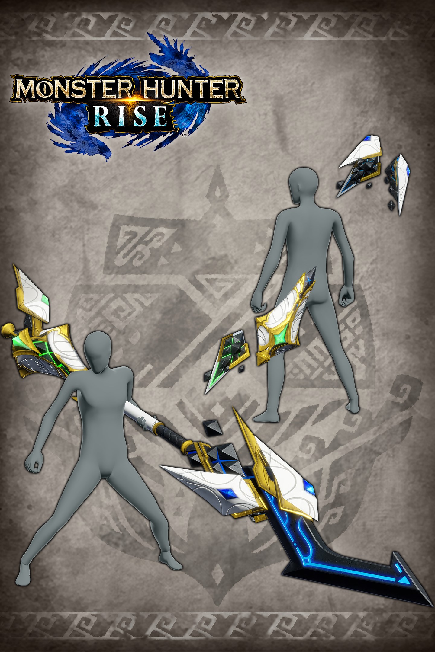 "Lost Code: Telth" Hunter layered weapon (Insect Glaive) Price