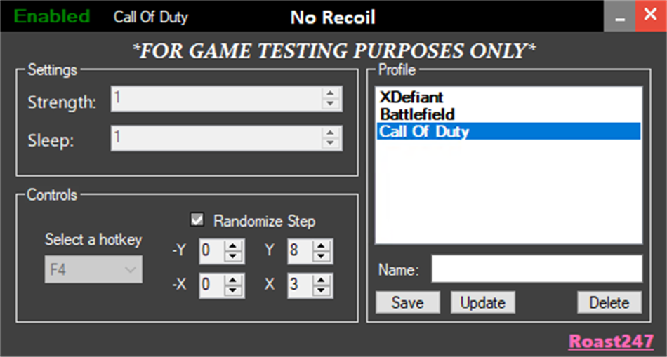 No Recoil (by Roast247) - (Windows Apps) — AppAgg