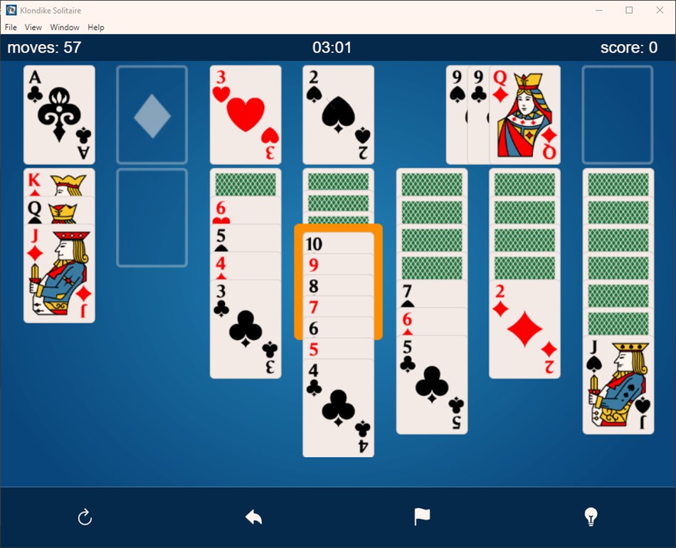 Classic Klondike Solitaire (di coppercod) - (Windows Giochi) — AppAgg