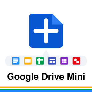 Google Drive Mini - Docs Creator - Microsoft Edge Addons