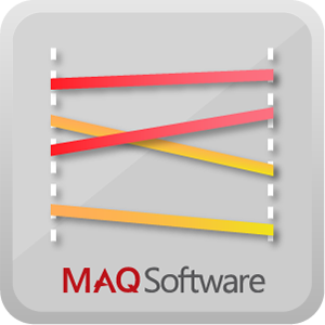 Slope Chart by MAQ Software