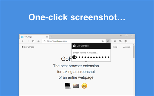 GoFullPage - Capture Full Webpage Screenshots Easily