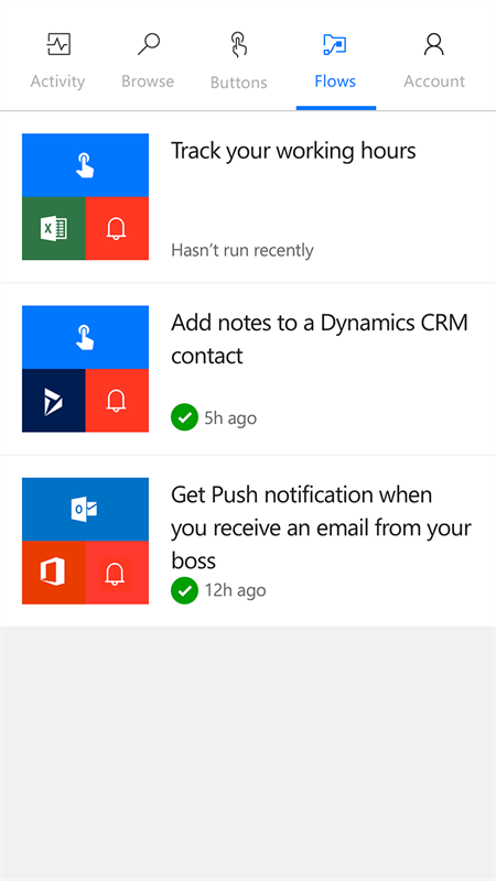 Microsoft Flow - Ab sofort unter Windows 10 Mobile verfügbar ...