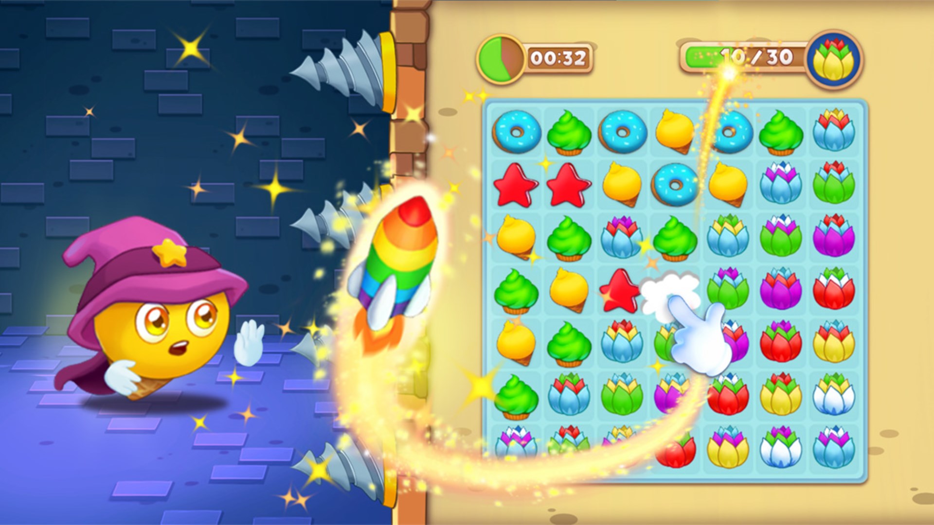 Play Candy Riddles in your browser | Games from MSN