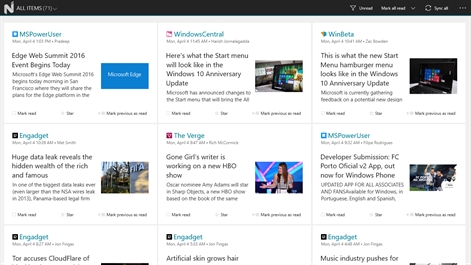 RSS: Nextgen Reader UWP gerade kostenlos