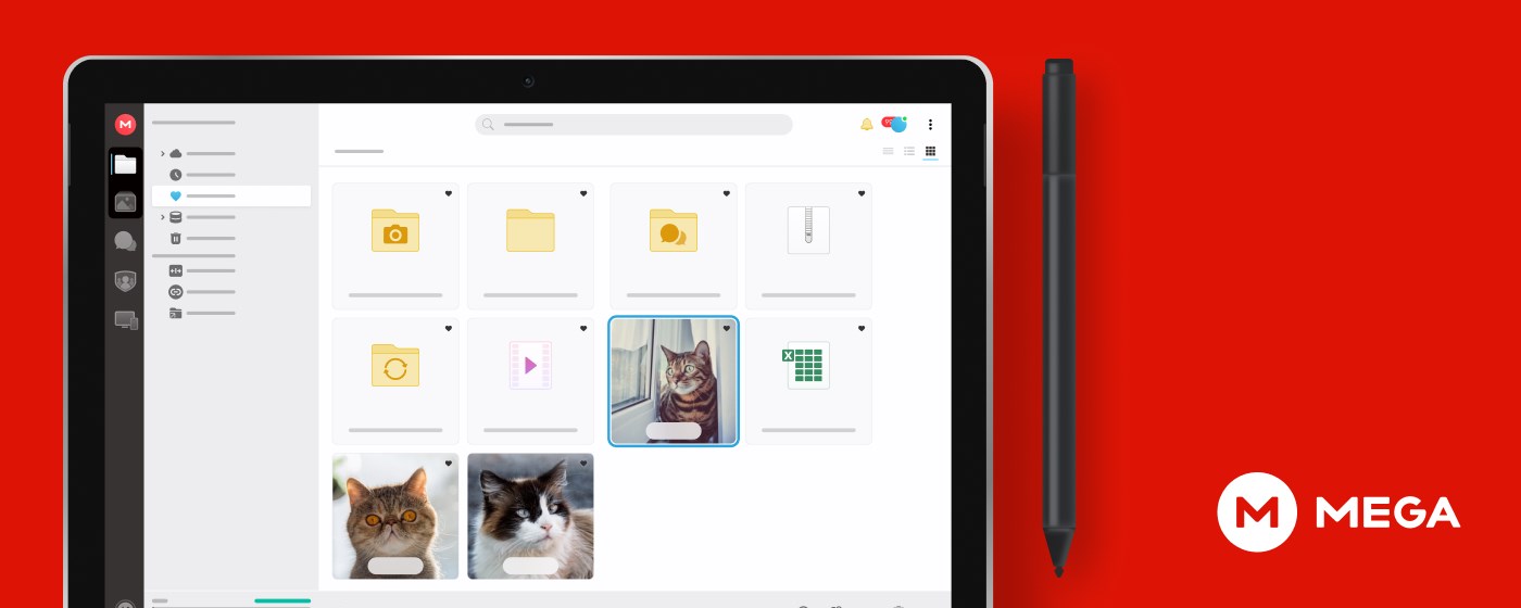MEGA: Secure Cloud Storage & Encrypted Chat
