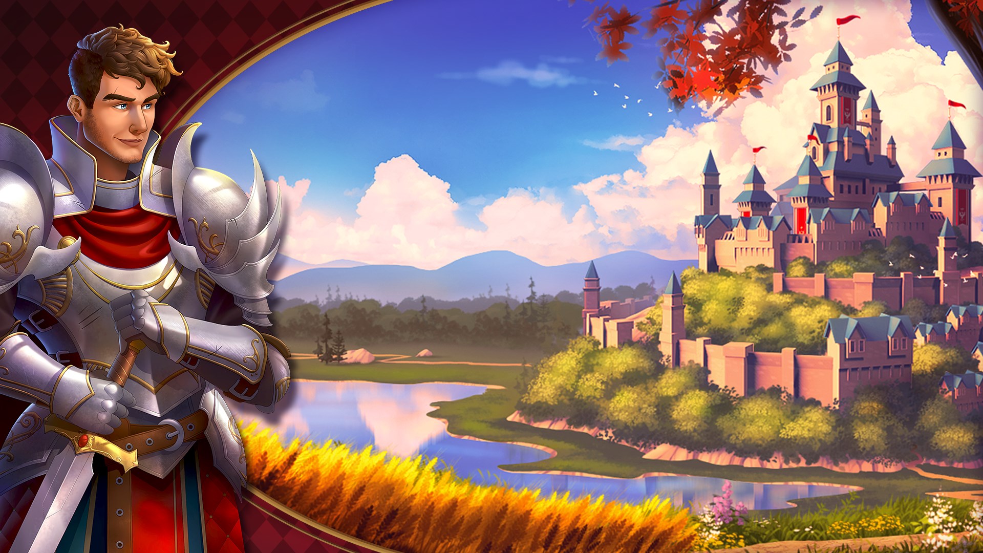 購買 Medieval Tales Solitaire - Chasing the dark - Microsoft Store zh-TW