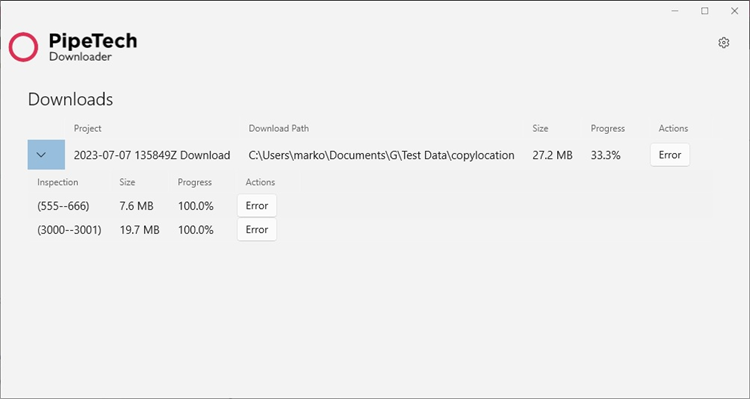 PipeTech Downloader podle Industrial Technology Group, LLC - (Windows Aplikace) — AppAgg