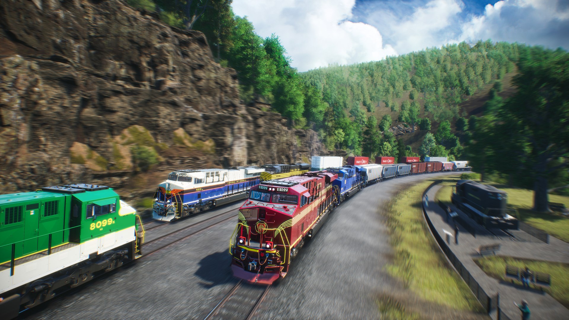 Microsoft Train Simulator Add Ons
