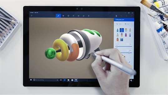 Paint 3D for Windows 10 PC free download | TopWinData.com