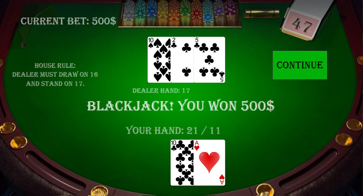 Wild West Blackjack (بواسطة roland31x) - (Windows ألعاب) — AppAgg