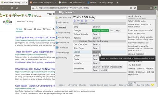 Big Search - Open-Source Customizable Search Tool