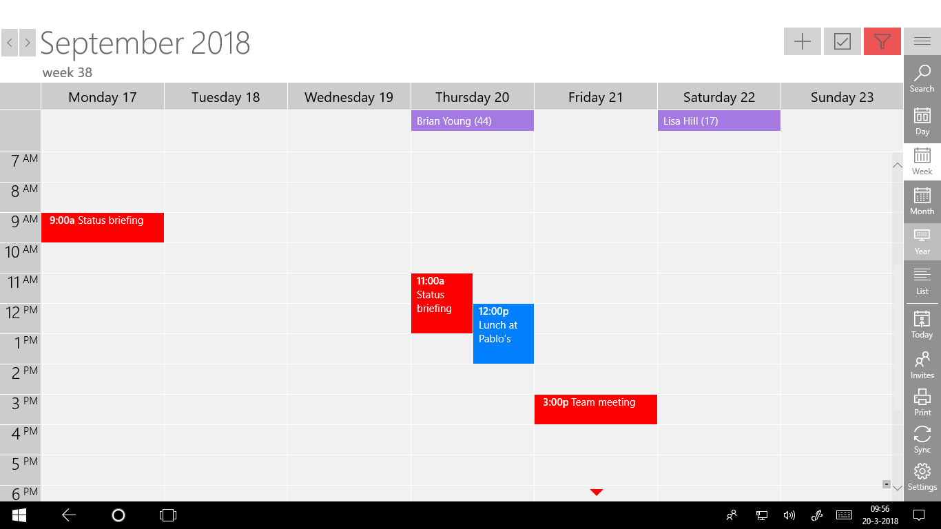 Get One Calendar - Microsoft Store