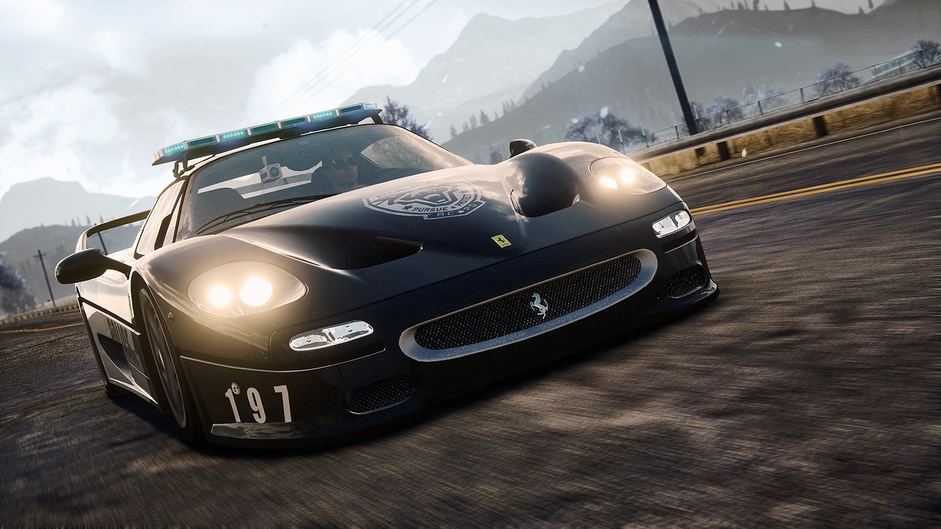 Need For Speed Cop Cars