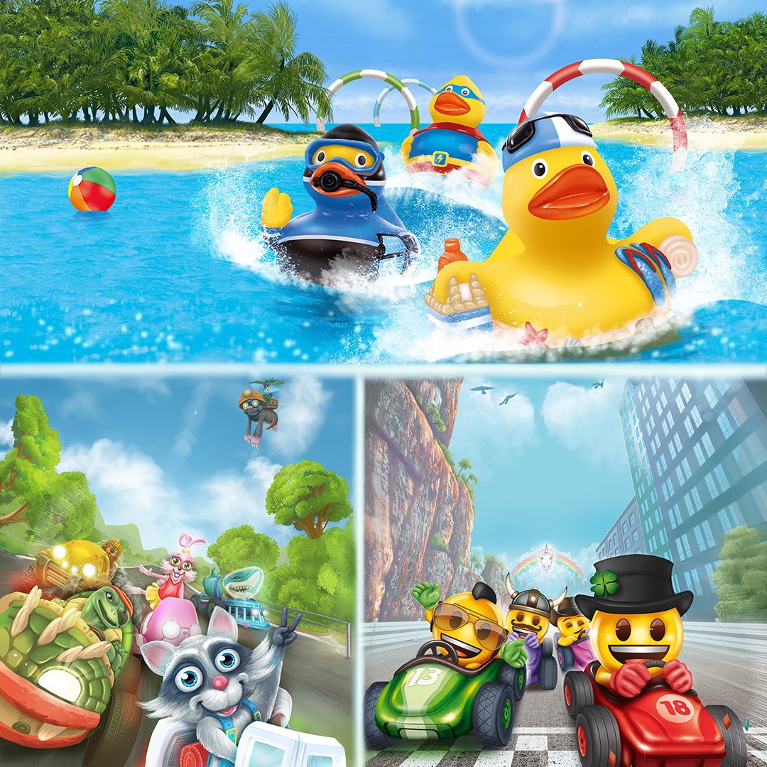 3in1 Racing Collection — 33% off XOne | Best price | PSprices