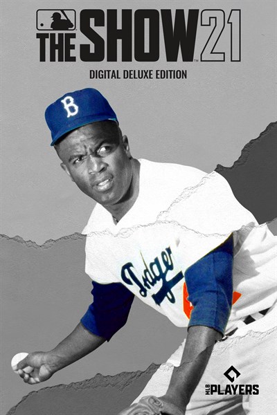 The Legendary Jackie Robinson Graces the Cover of MLB The Show 21 ...