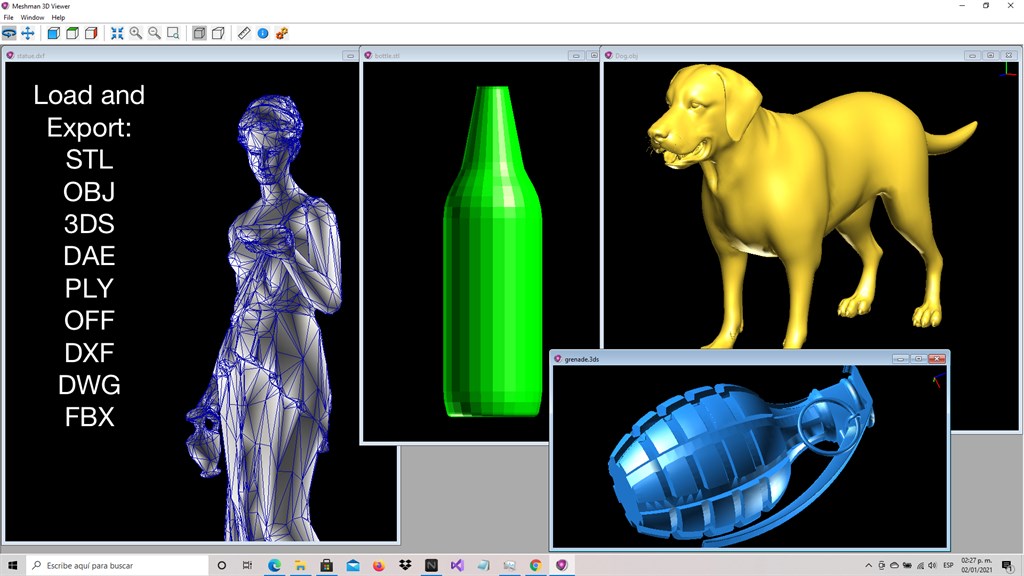 Meshman 3D Viewer PRO تطبيق رسمي في Microsoft, 49% OFF