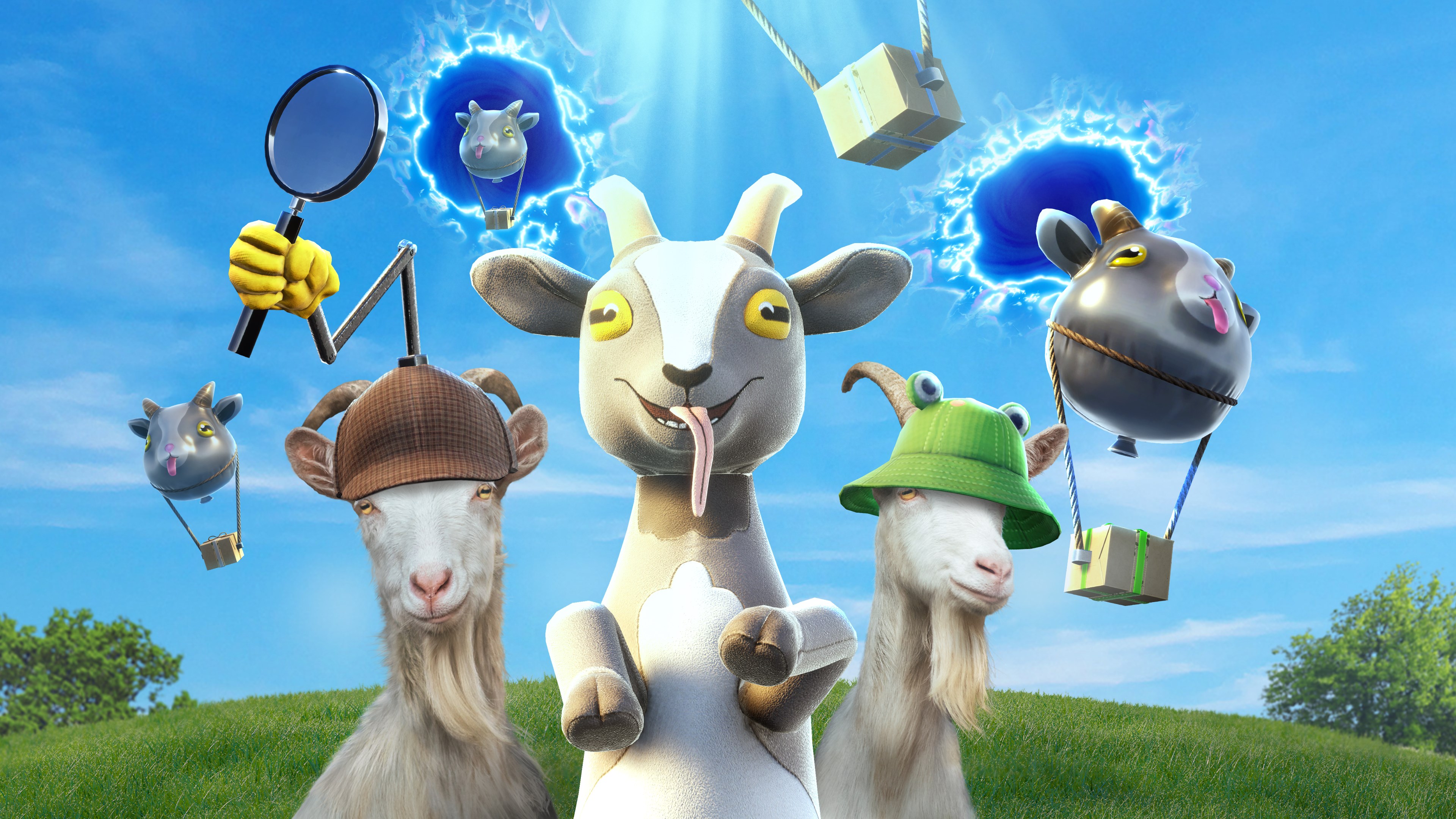 Jugar Goat Simulator 3 | Xbox Cloud Gaming (beta) en Xbox.com
