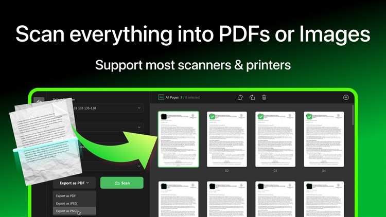Any Scan: PDF Scanner for Docs (ved better app) - (Windows Apps) — AppAgg