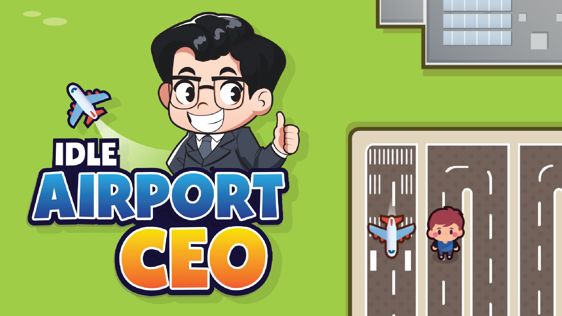 Play Idle Airport CEO in your browser | Games from MSN