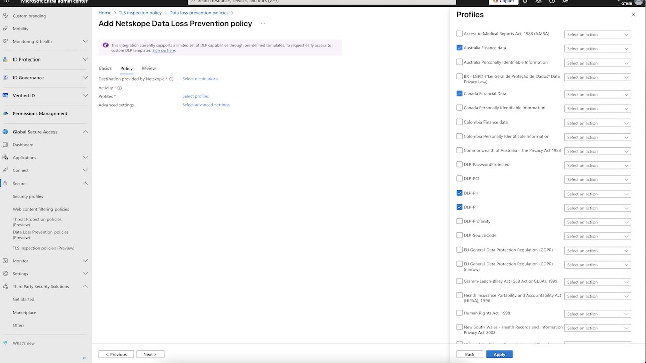 Microsoft Security Store