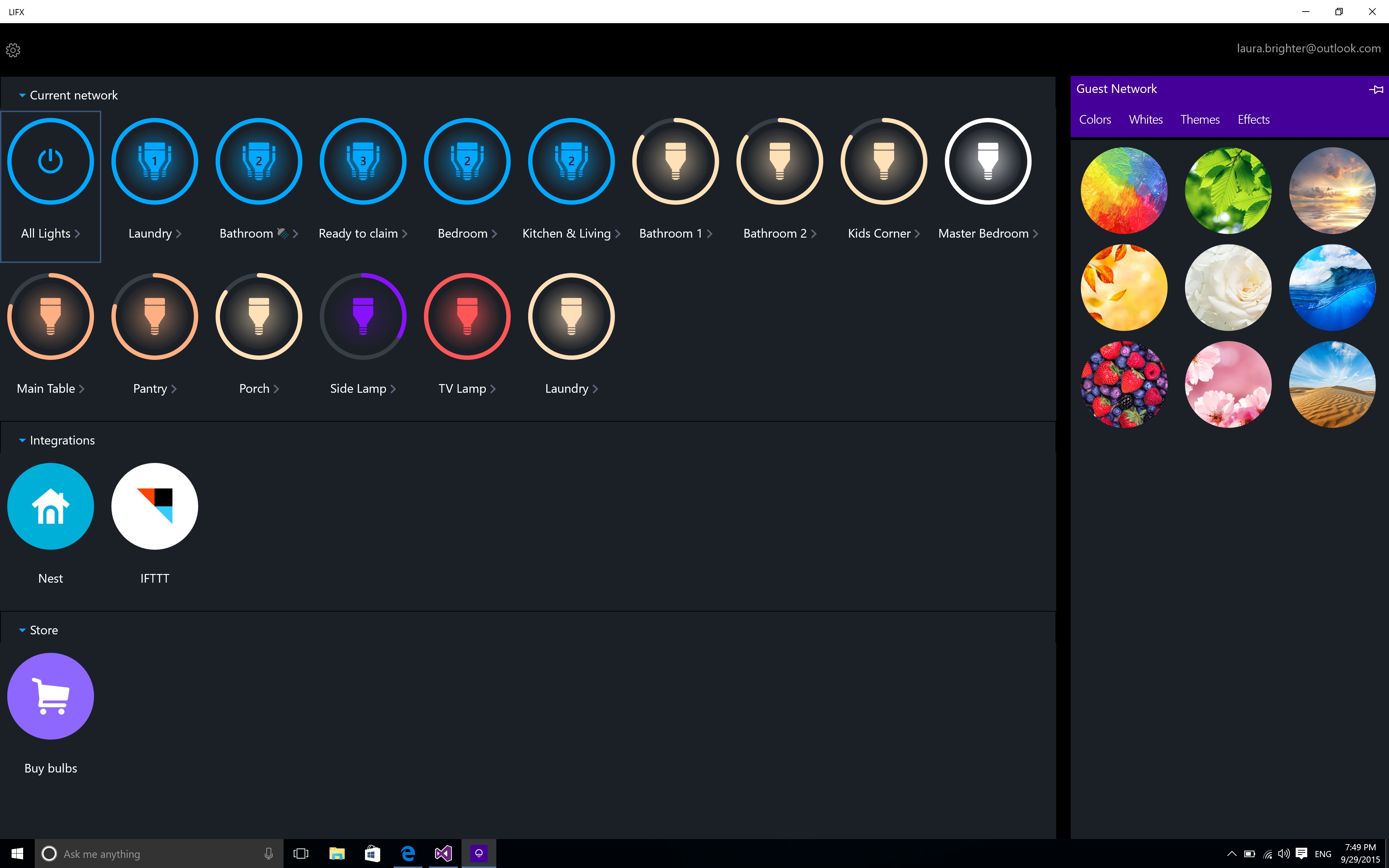 Official LIFX smart lighting app comes to Windows 10